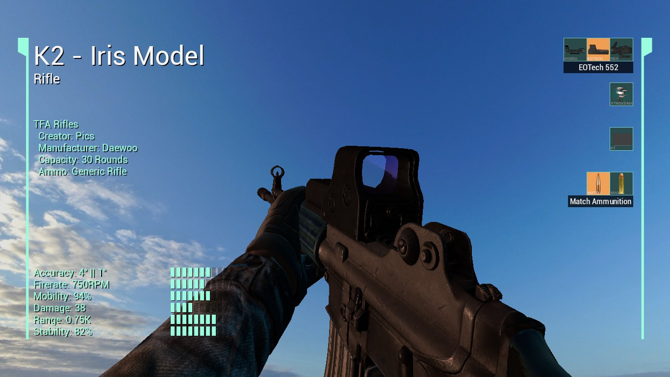 [TFA][AT] K2 - Iris Model Mod for Garry's Mod | GMod Mods