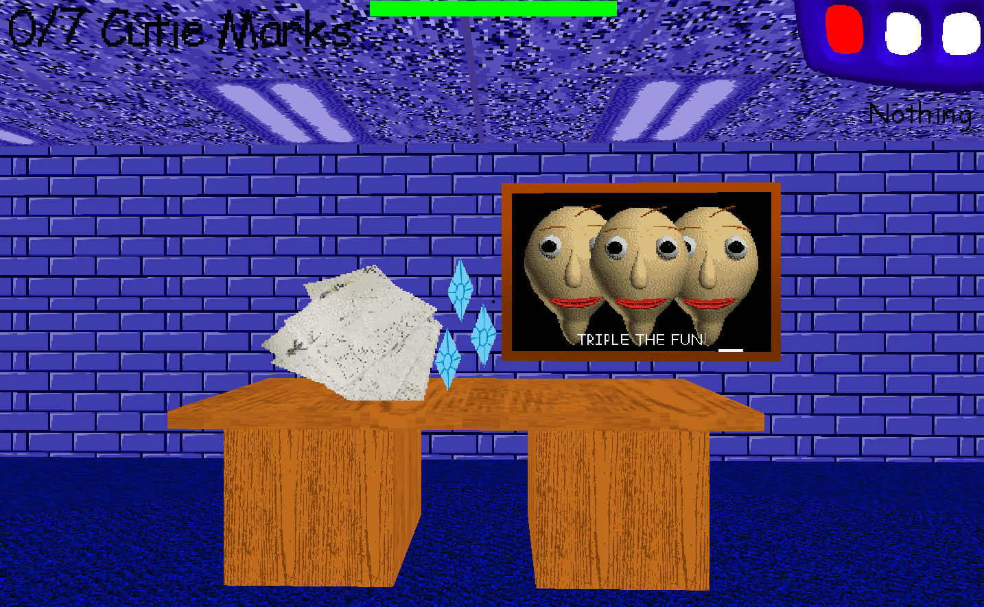 CS124's Basics in being Random and Lazy Mod for Baldi's Basics | Baldi Mods