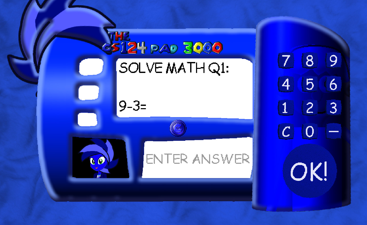 CS124's Basics in being Random and Lazy Mod for Baldi's Basics | Baldi Mods