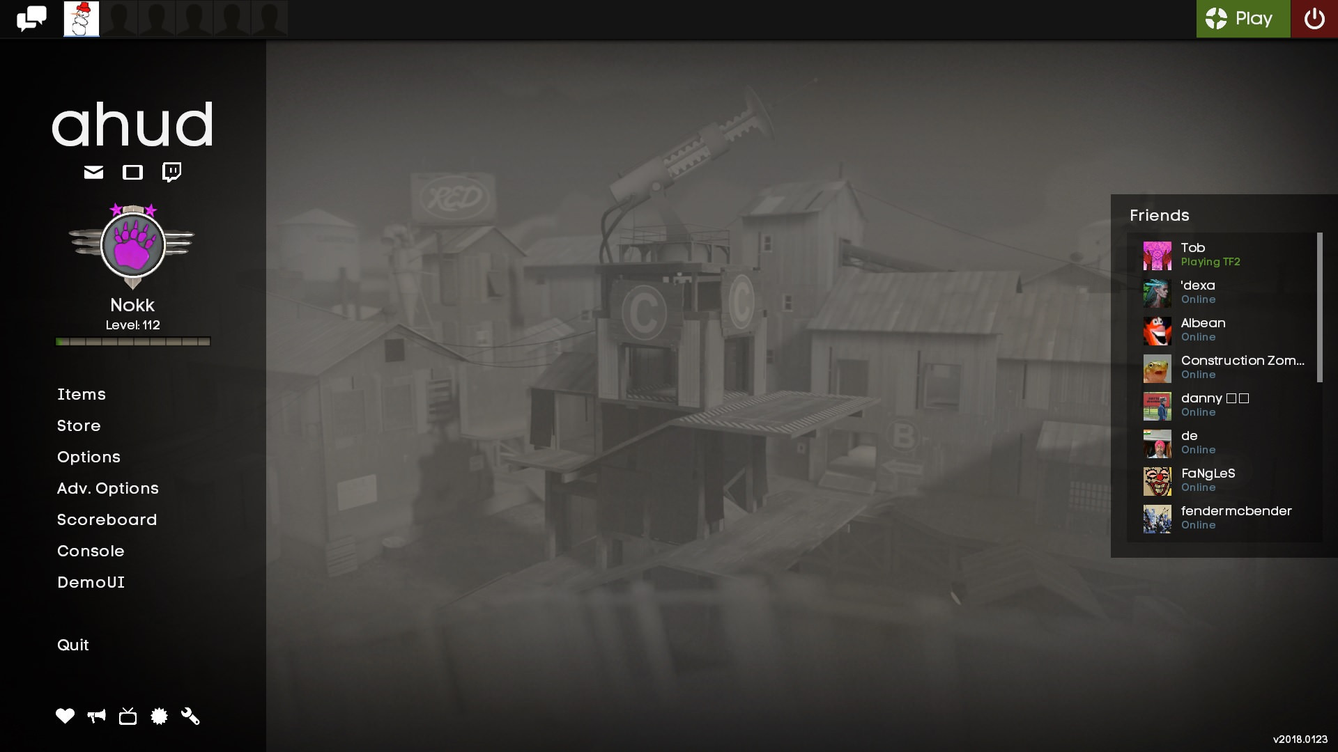 ahud Mod for Team Fortress 2 | TF2 Mods