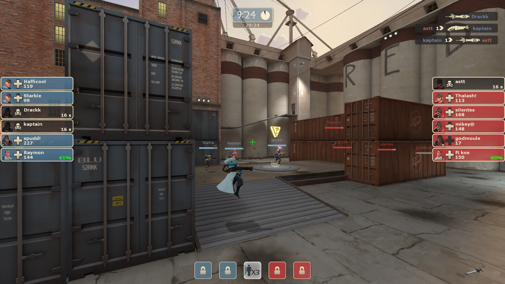 Improved Default HUD Mod for Team Fortress 2 | TF2 Mods
