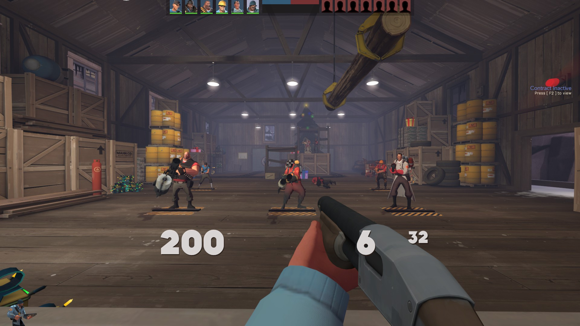 malhud (malgreen) Mod for Team Fortress 2 | TF2 Mods