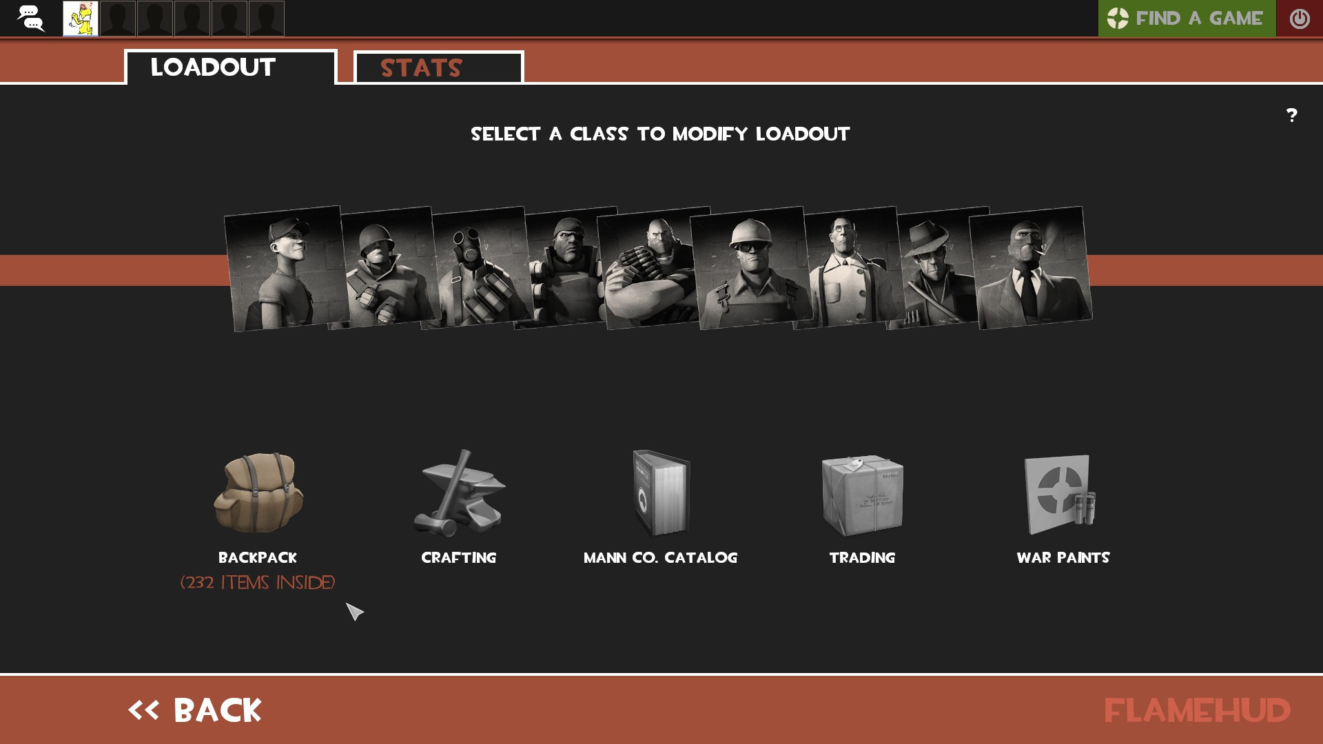 Flame Hud Mod for Team Fortress 2 | TF2 Mods