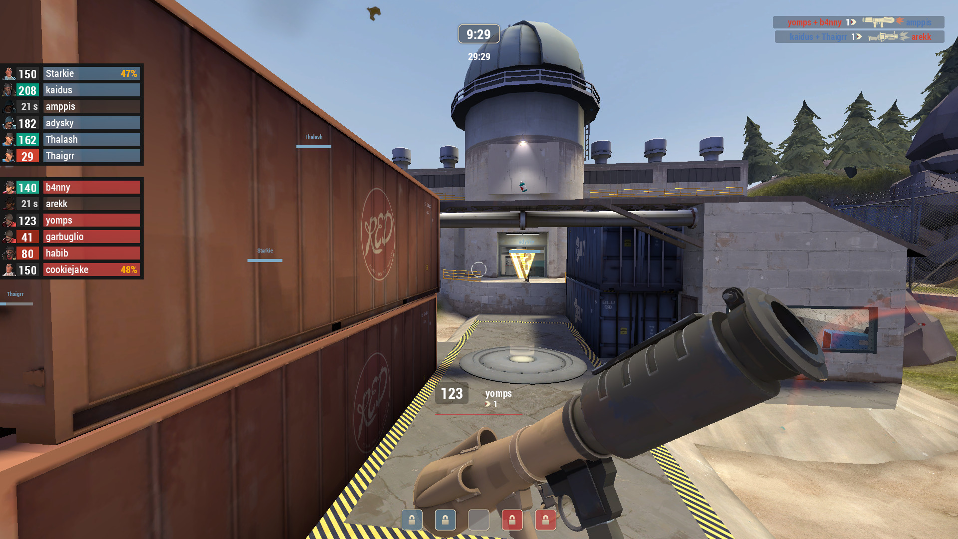 BX Hud Mod for Team Fortress 2 | TF2 Mods