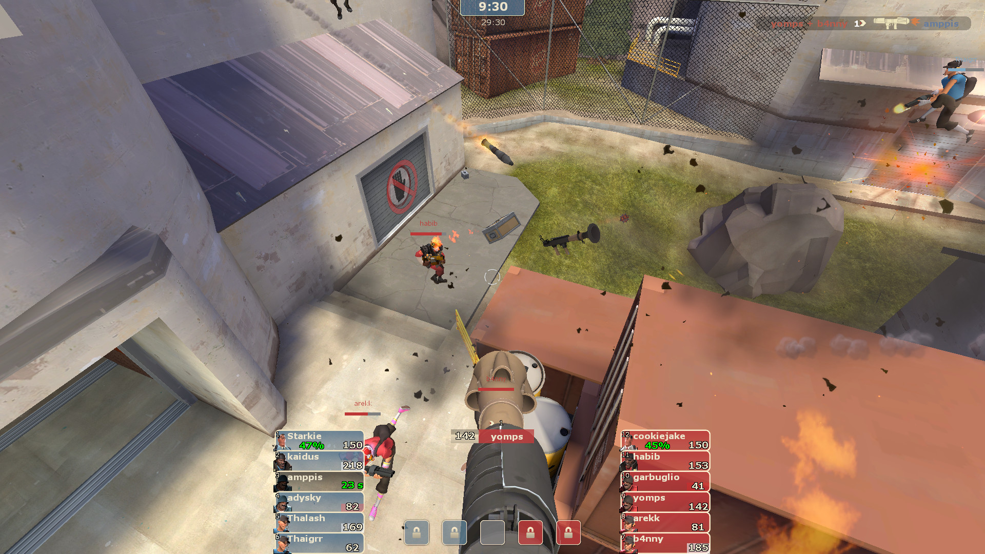 PV Hud Mod for Team Fortress 2 | TF2 Mods
