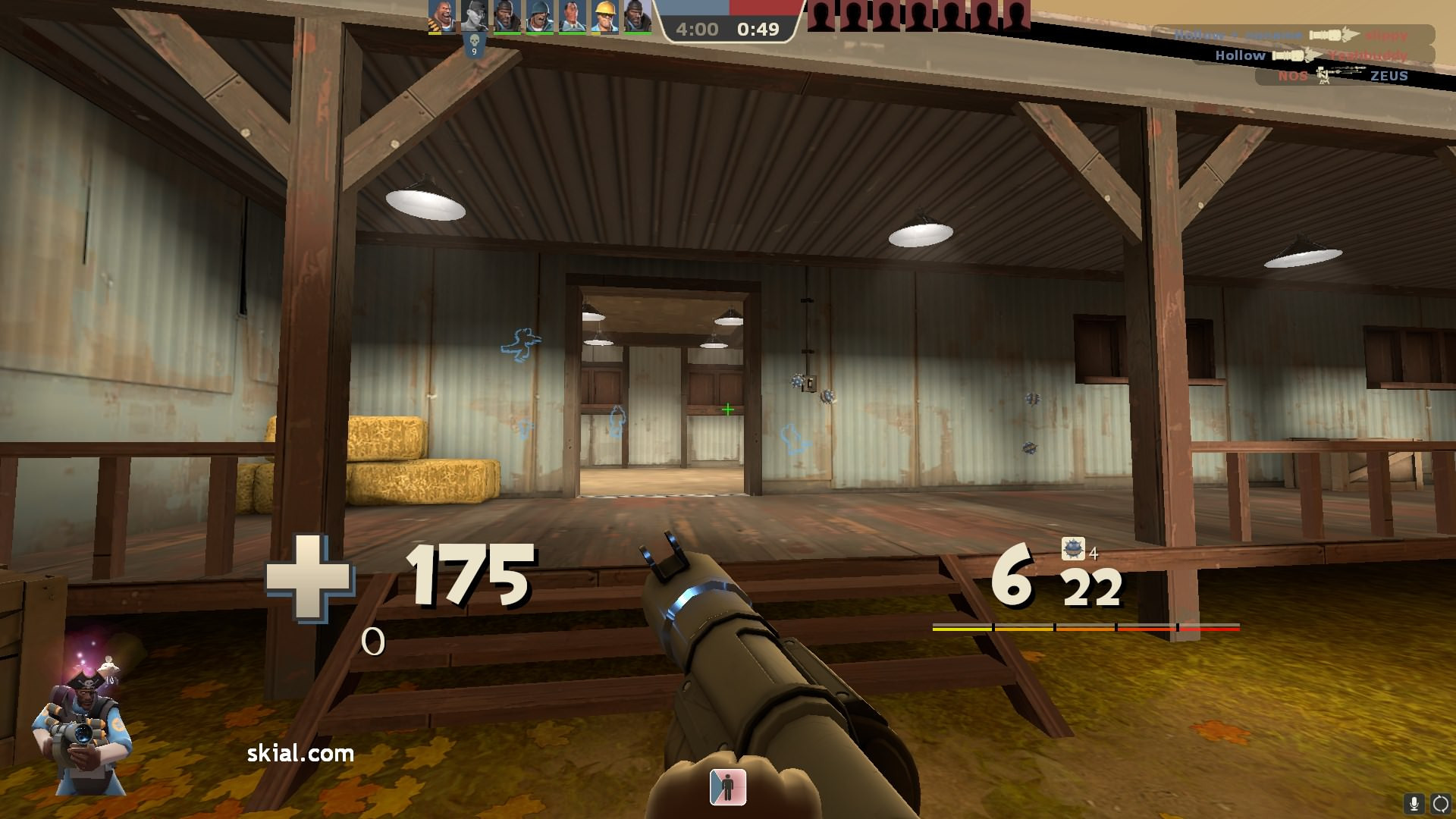 RebelHUD Mod for Team Fortress 2 | TF2 Mods