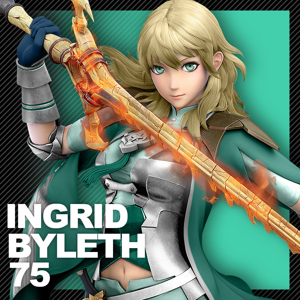 Ingrid Byleth Mod for Super Smash Bros. Ultimate | SSBU Mods