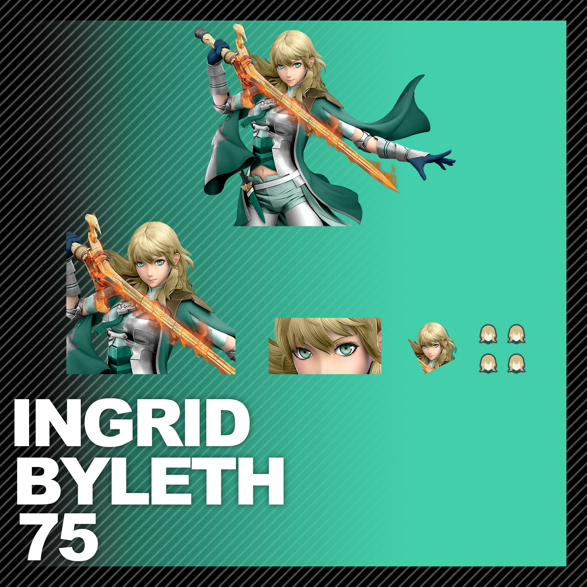 Ingrid Byleth Mod for Super Smash Bros. Ultimate | SSBU Mods