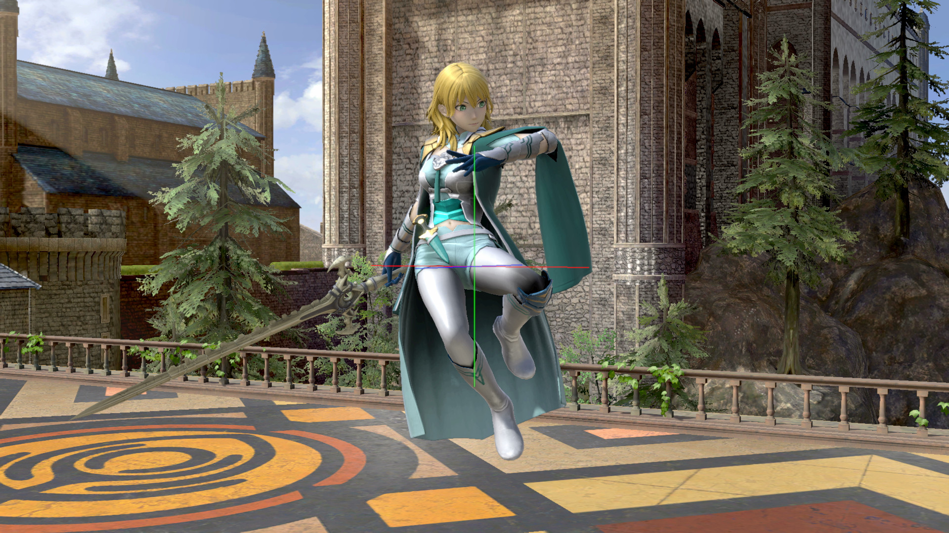 Ingrid Byleth Mod for Super Smash Bros. Ultimate | SSBU Mods