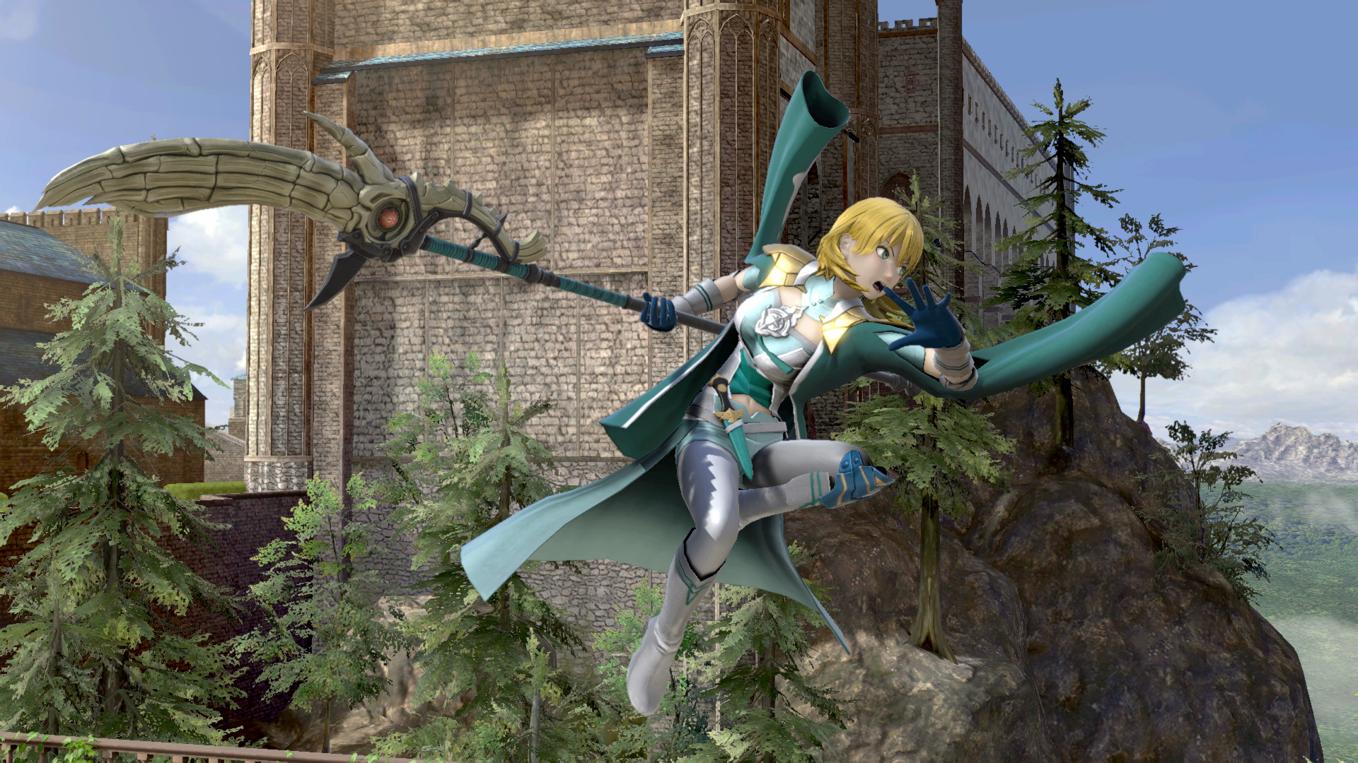 Ingrid Byleth Mod for Super Smash Bros. Ultimate | SSBU Mods