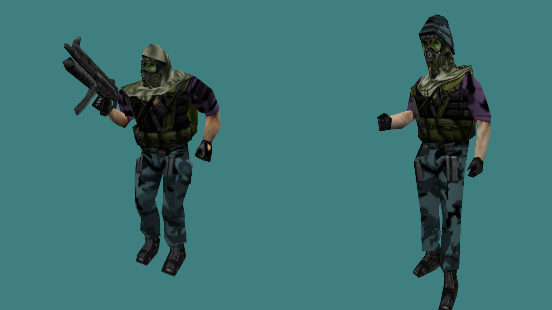 Half-Life Deathmatch Style HGrunt Mod for Half-Life | HL Mods