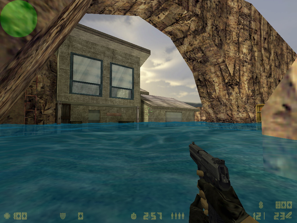 cs_militia_flood Mod for Counter-Strike 1.6 | CS1.6 Mods