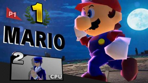 Mario 64 Mario [Super Smash Bros. Ultimate] [Mods]