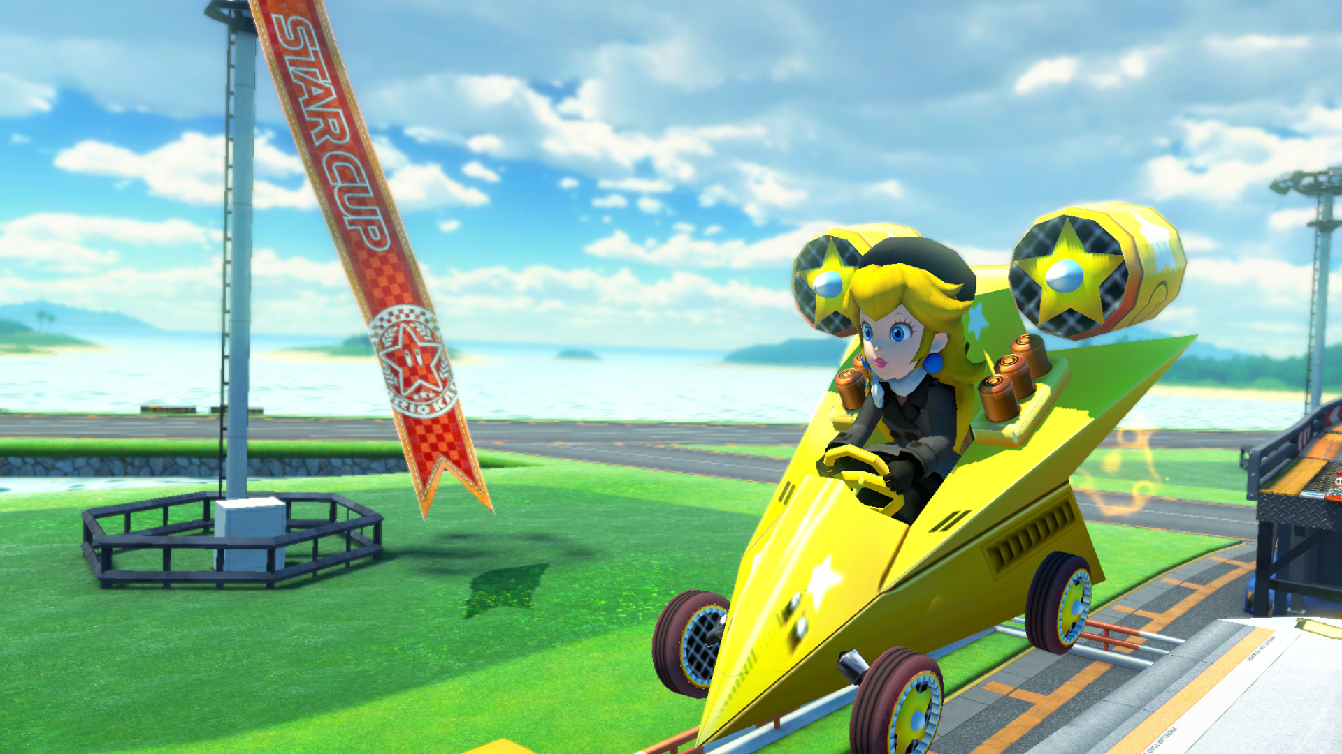 Star Kart from MP5 Mod for Mario Kart 8 | MK8 Mods
