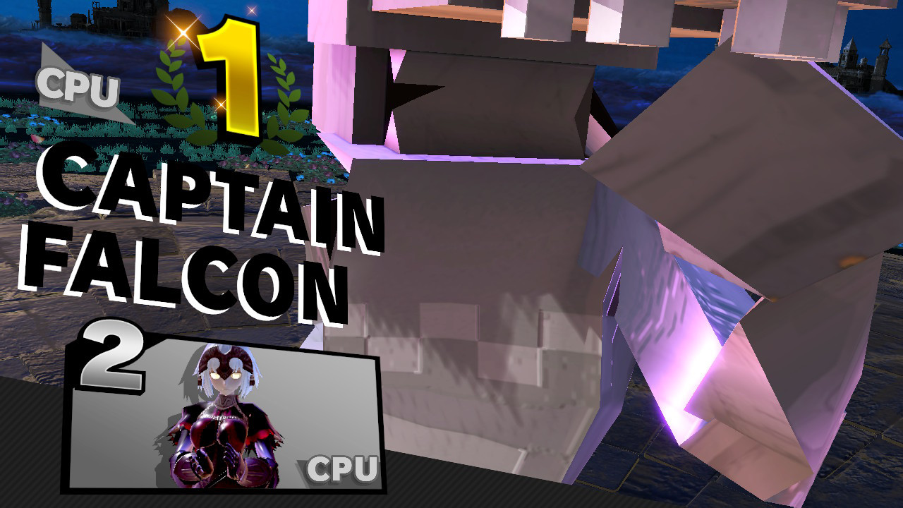 Jeanne D'Arc + Jalter Mod for Super Smash Bros. Ultimate | SSBU Mods