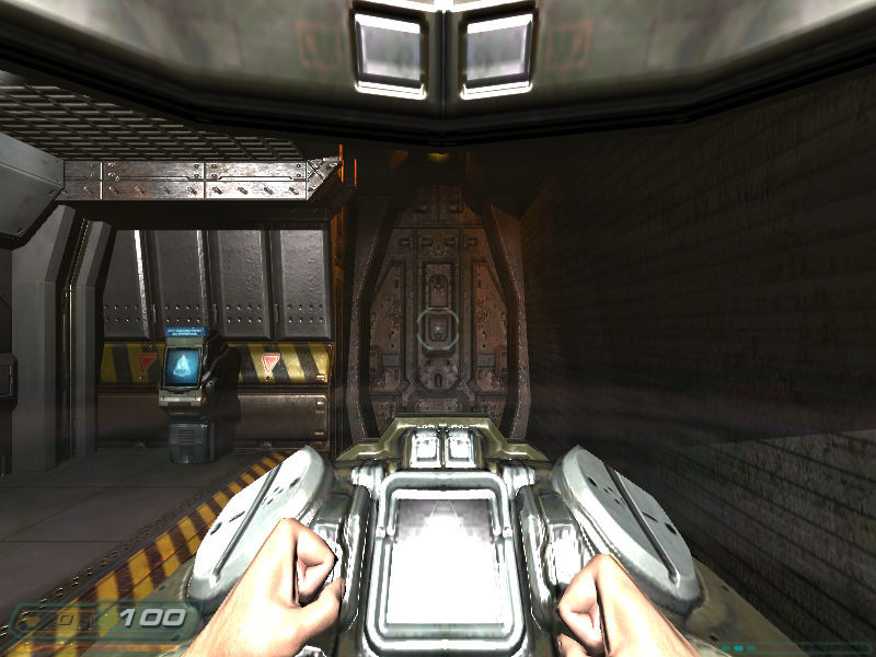 Teh Base + weapons & SFX mod v3.0 - Doom 3 Mod for Doom 3 | DOOM3 Mods
