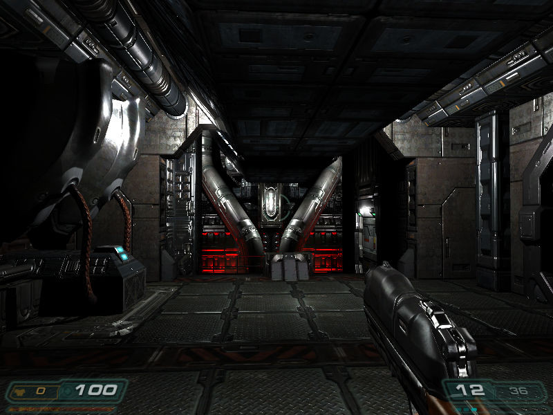 Teh Base + weapons & SFX mod v3.0 - Doom 3 Mod for Doom 3 | DOOM3 Mods