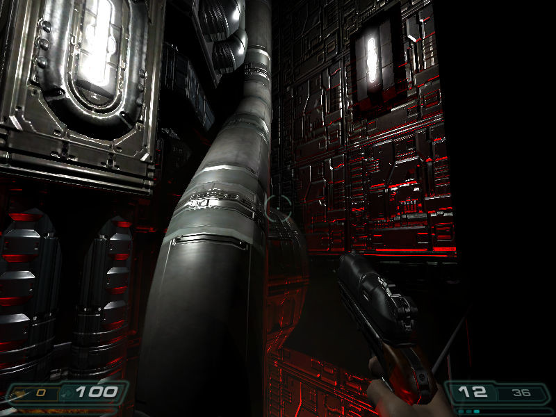 Teh Base + weapons & SFX mod v3.0 - Doom 3 Mod for Doom 3 | DOOM3 Mods