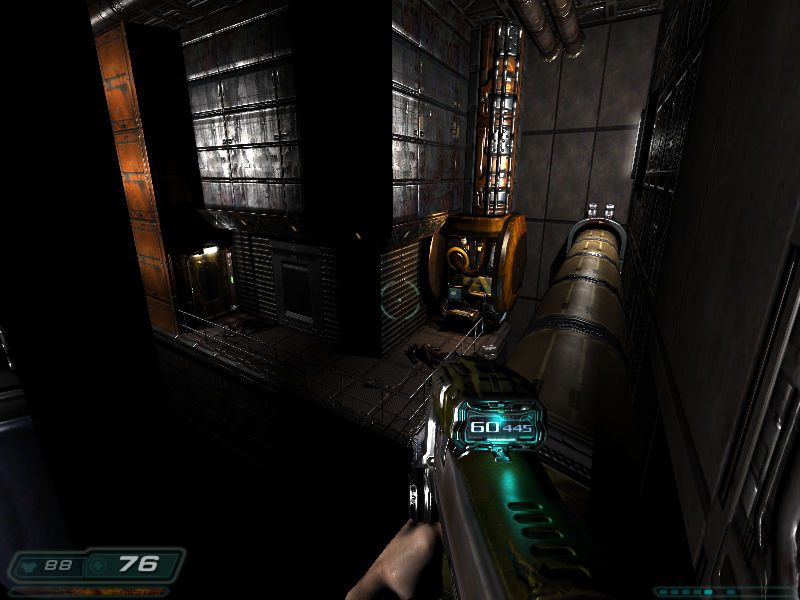 Teh Base + weapons & SFX mod v3.0 - Doom 3 Mod for Doom 3 | DOOM3 Mods