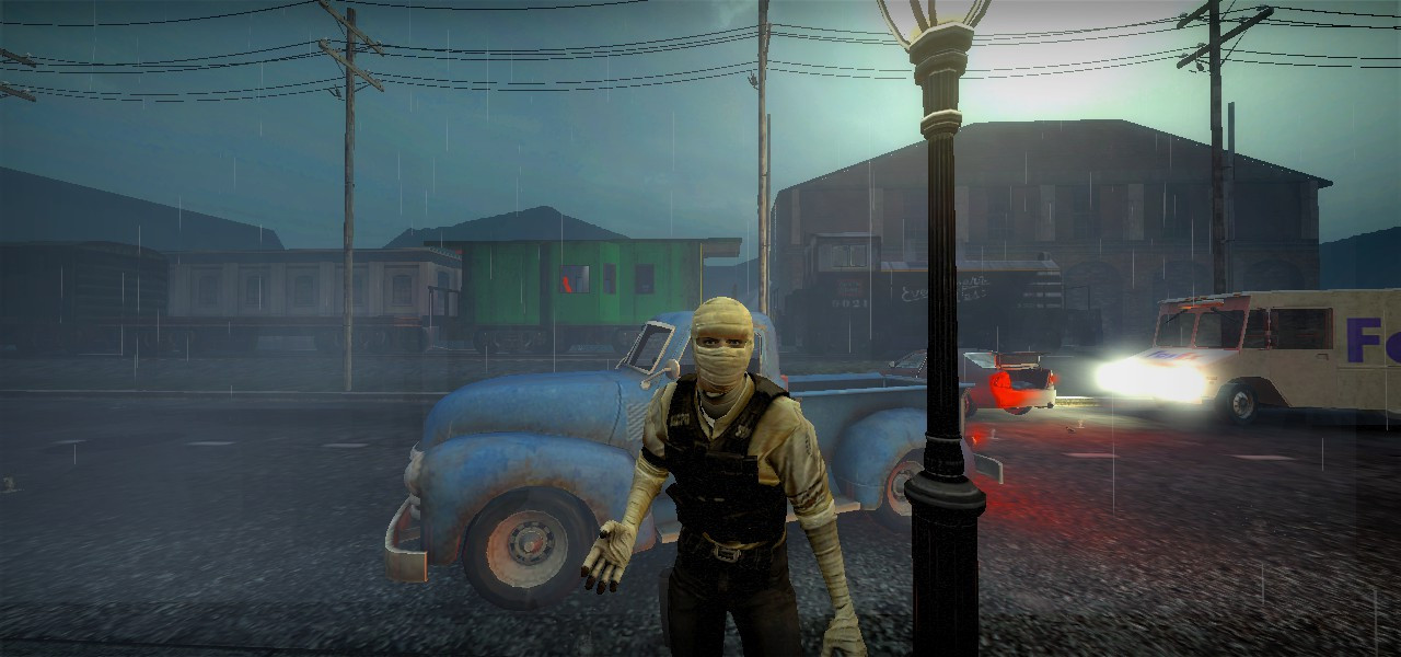 Joshua Graham (Bateman) [No More Room in Hell] [Mods]