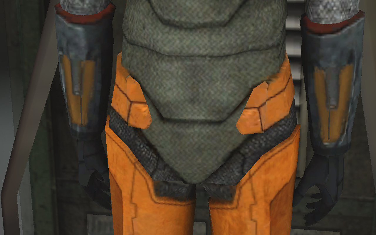 Fixed/More Consistent Default HEV Suit Mod for Half-Life 2 | HL2 Mods