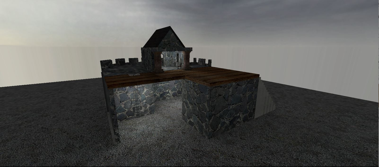 de_castle [Counter-Strike: Source] [Mods]