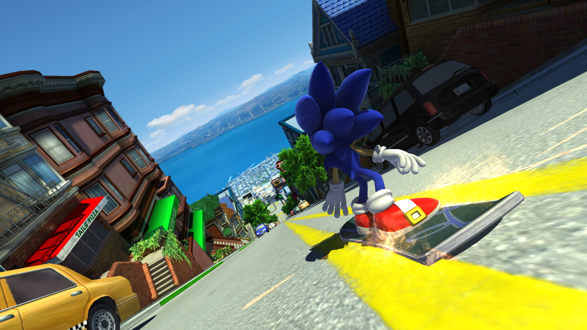 Free Camera Mod for Sonic Generations (2011) | Gens Mods