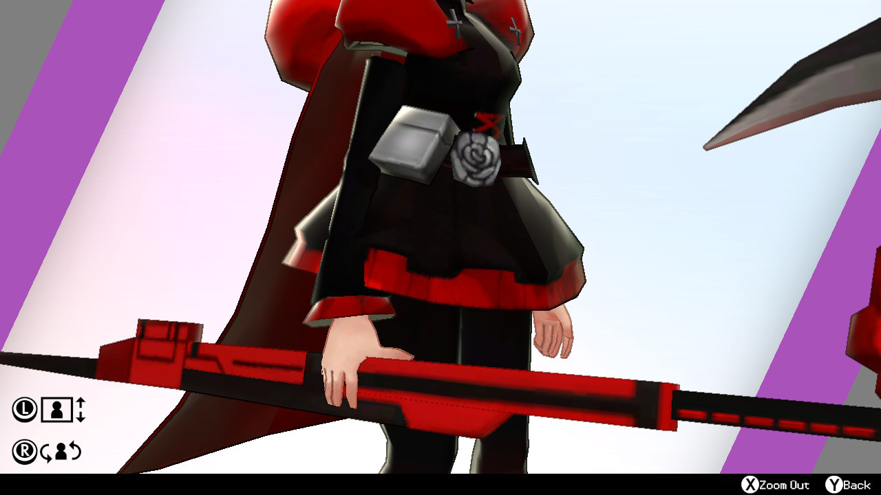 RWBY Ruby Rose Player Character Mod for Pokemon Sword & Shield | SWSH Mods