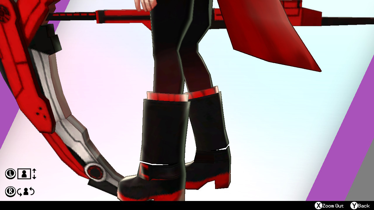 RWBY Ruby Rose Player Character Mod for Pokemon Sword & Shield | SWSH Mods