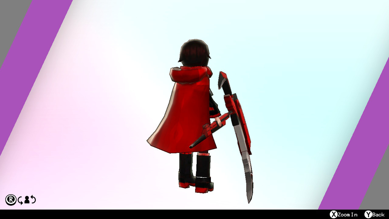 RWBY Ruby Rose Player Character Mod for Pokemon Sword & Shield | SWSH Mods