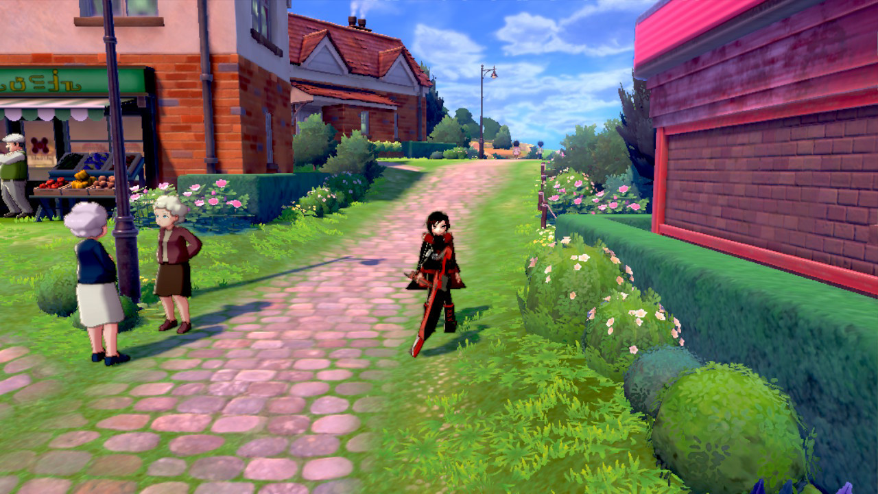RWBY Ruby Rose Player Character Mod for Pokemon Sword & Shield | SWSH Mods