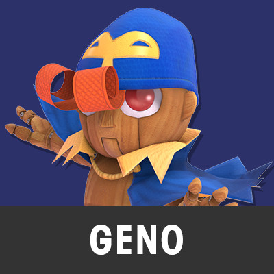 Smash 3C Geno Mod for Super Smash Bros. Brawl | Brawl Mods
