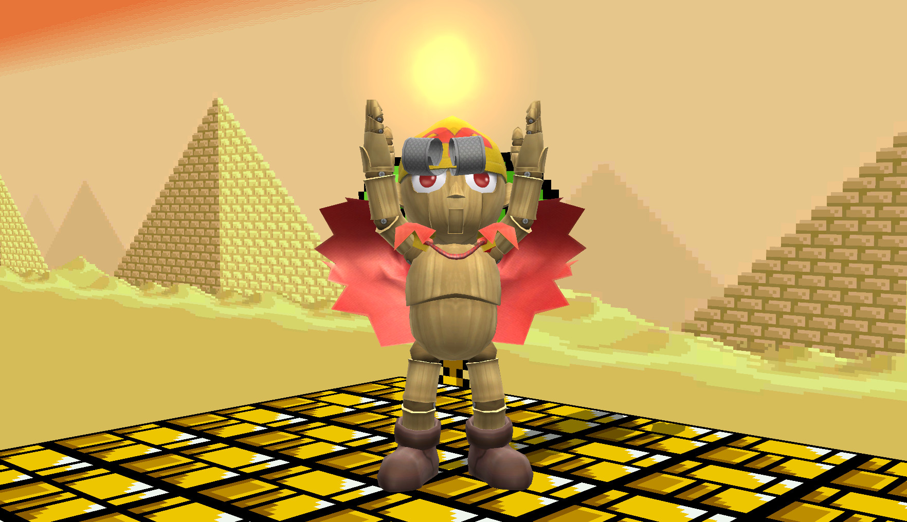 Smash 3C Geno Mod for Super Smash Bros. Brawl | Brawl Mods