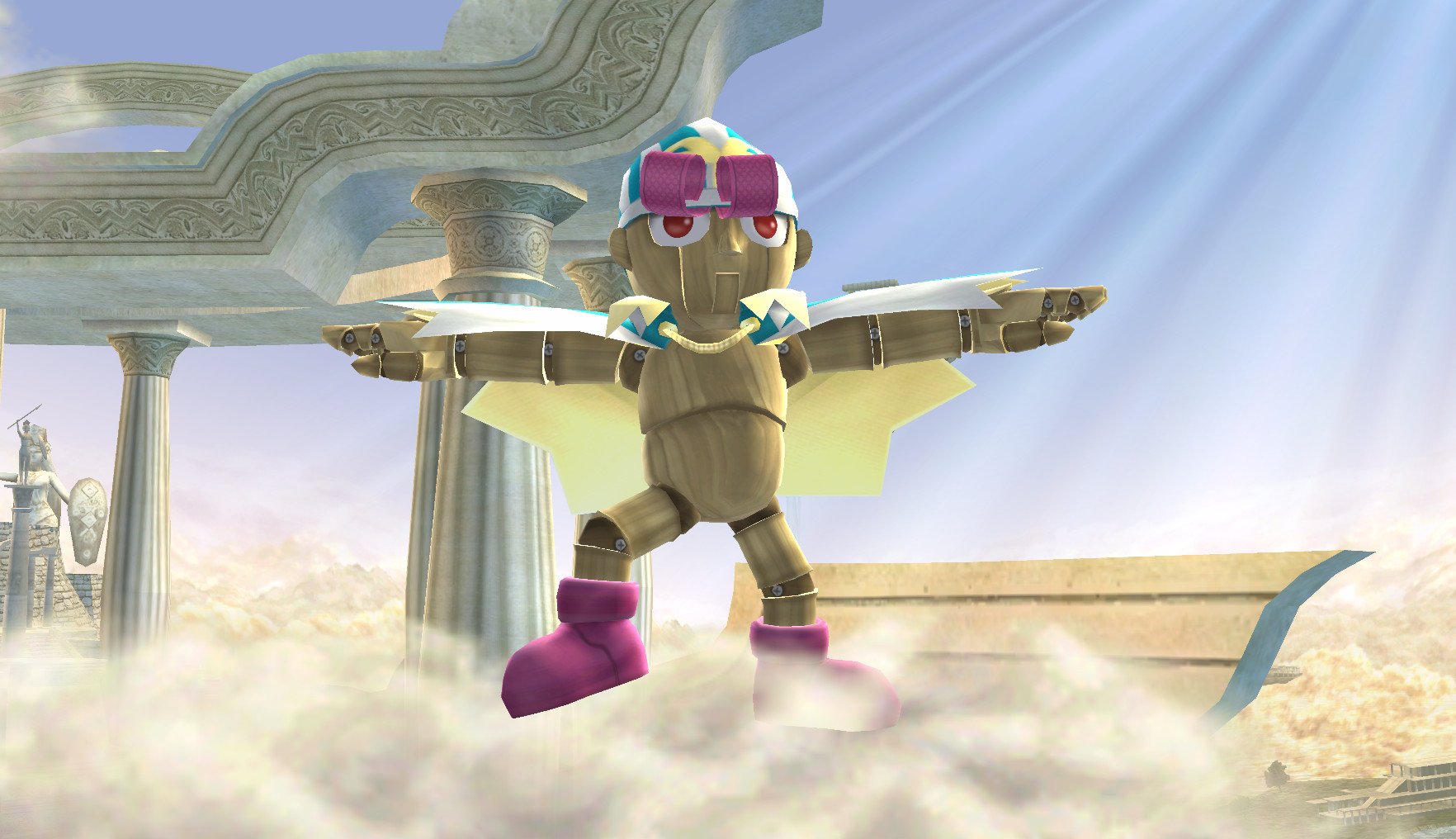 Smash 3C Geno Mod for Super Smash Bros. Brawl | Brawl Mods