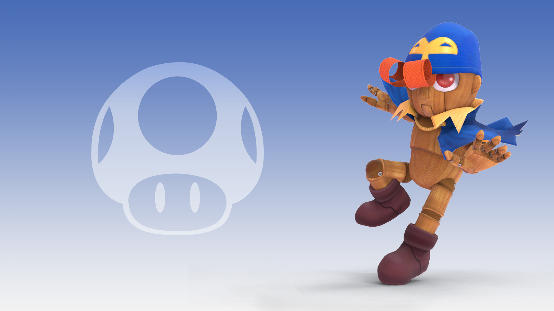 Smash 3C Geno Mod for Super Smash Bros. Brawl | Brawl Mods