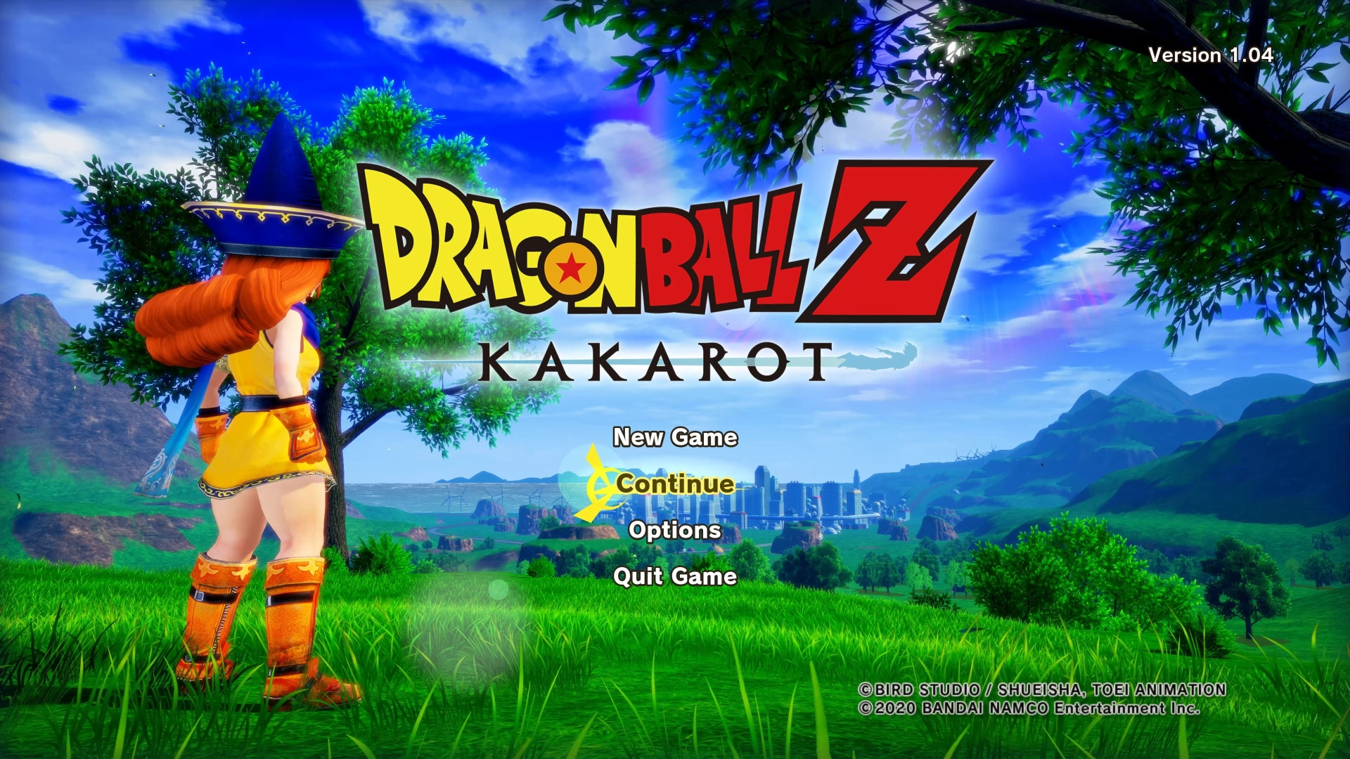 Dragon Quest Heroes Alena Mod Mod for Dragon Ball Z: Kakarot | DBZK Mods