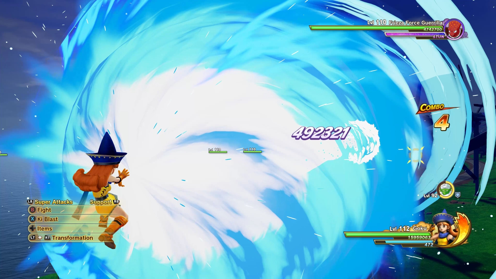 Dragon Quest Heroes Alena Mod Mod for Dragon Ball Z: Kakarot | DBZK Mods