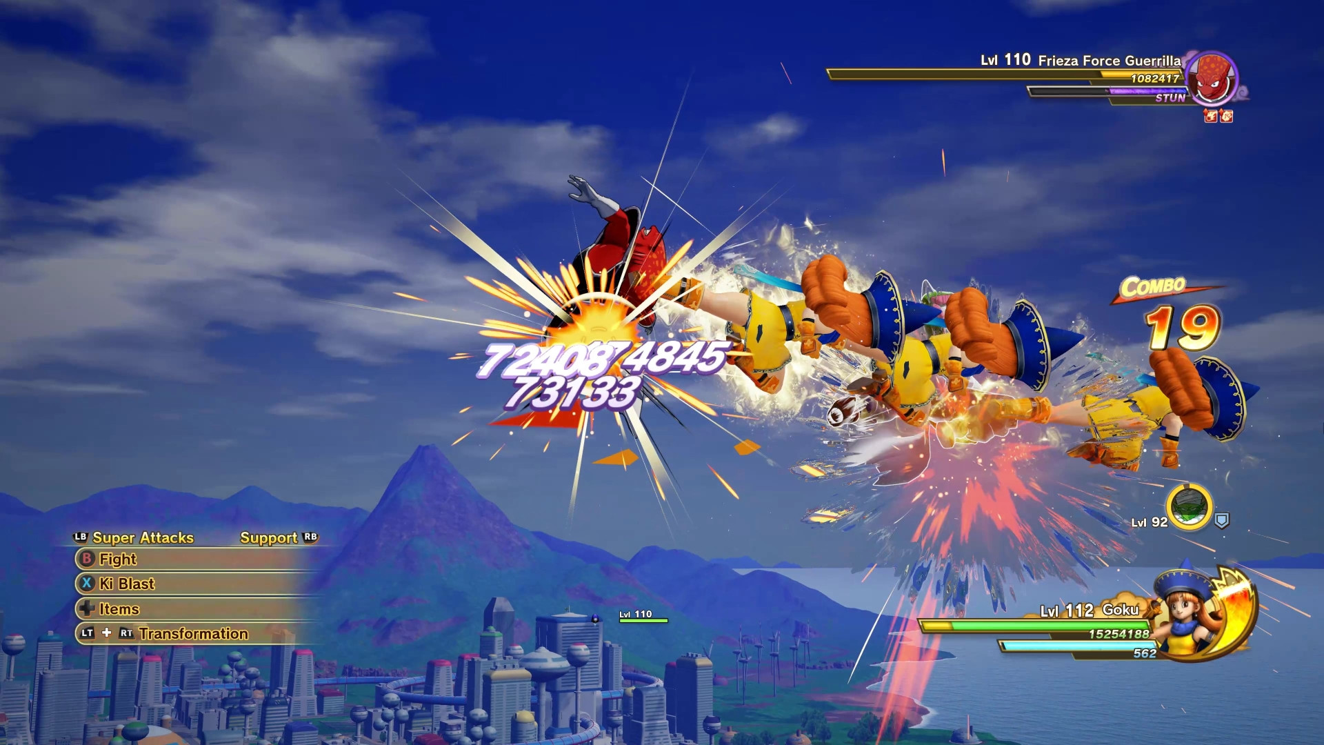 Dragon Quest Heroes Alena Mod Mod for Dragon Ball Z: Kakarot | DBZK Mods