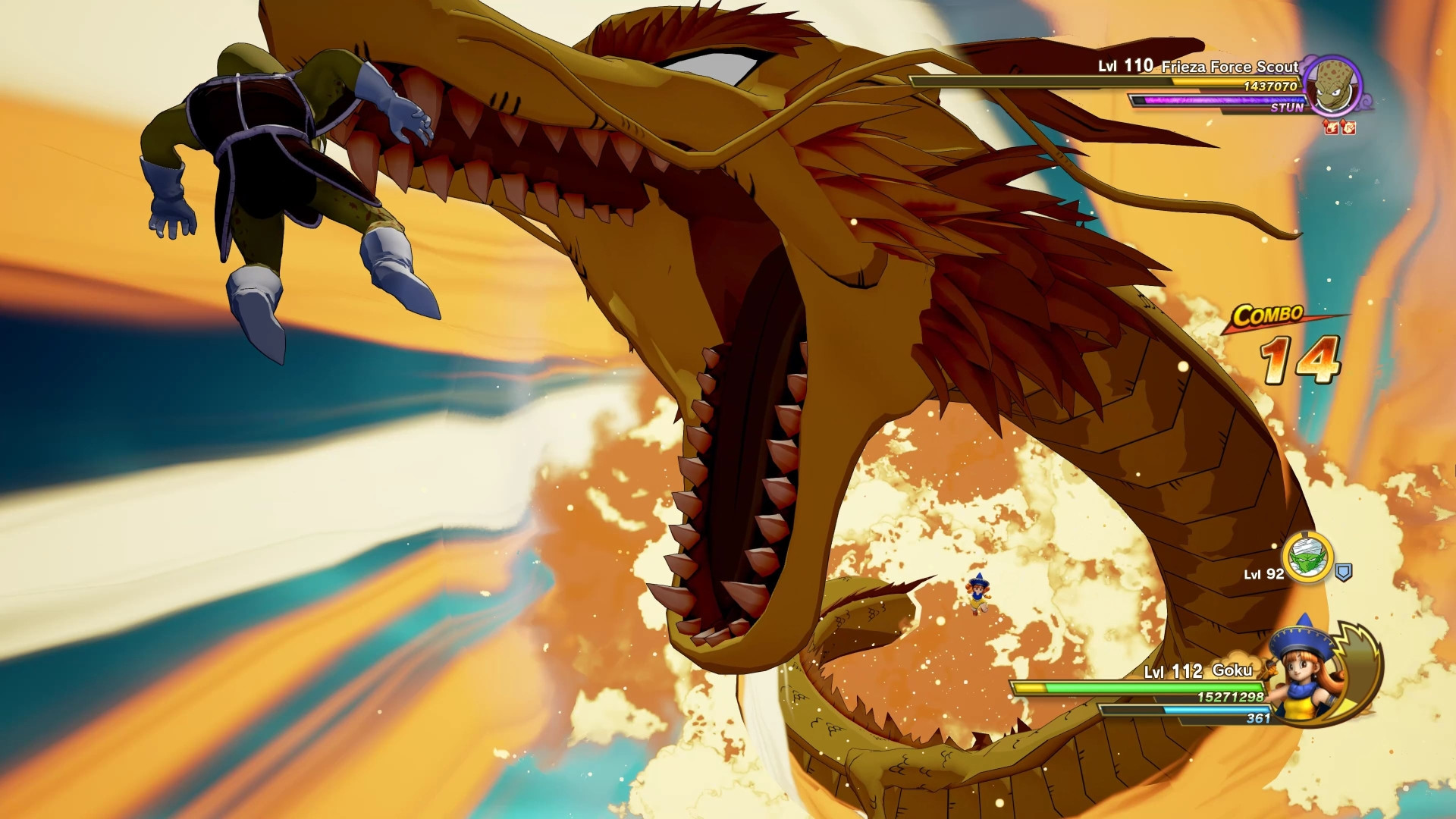 Dragon Quest Heroes Alena Mod Mod for Dragon Ball Z: Kakarot | DBZK Mods