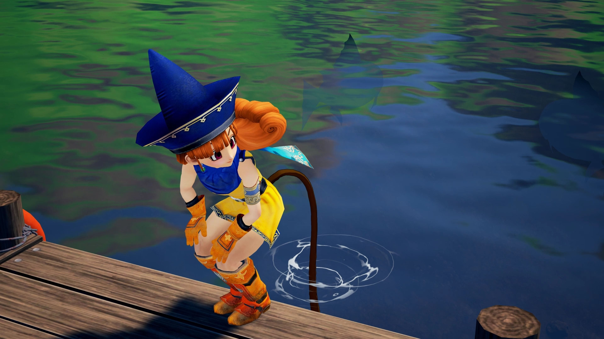 Dragon Quest Heroes Alena Mod Mod for Dragon Ball Z: Kakarot | DBZK Mods