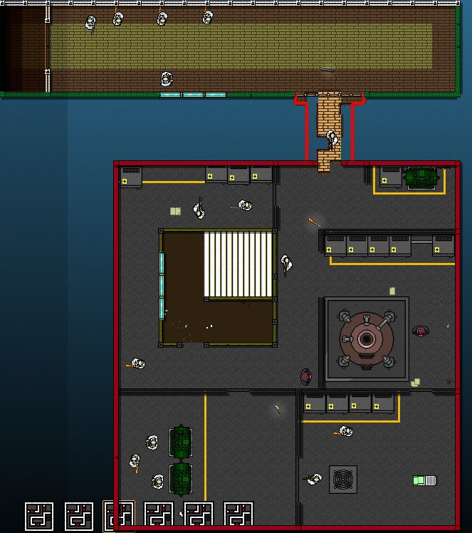 BRIDGE [6 Floors, Graham] Mod for Hotline Miami 2: Wrong Number | HLM2 Mods