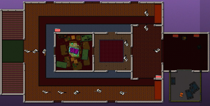 BRIDGE [6 Floors, Graham] Mod for Hotline Miami 2: Wrong Number | HLM2 Mods