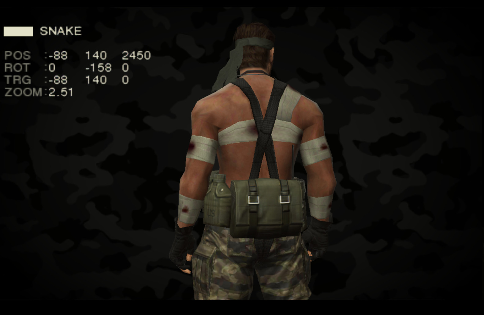 Bloody Bandages [Metal Gear Solid: Snake Eater 3D] [Mods]