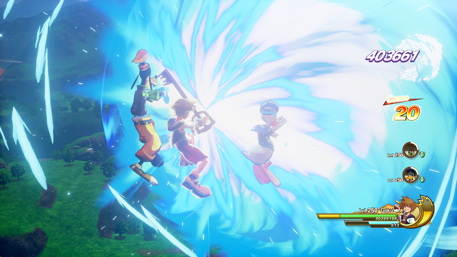 Kingdom Hearts Mod for Dragon Ball Z: Kakarot | DBZK Mods