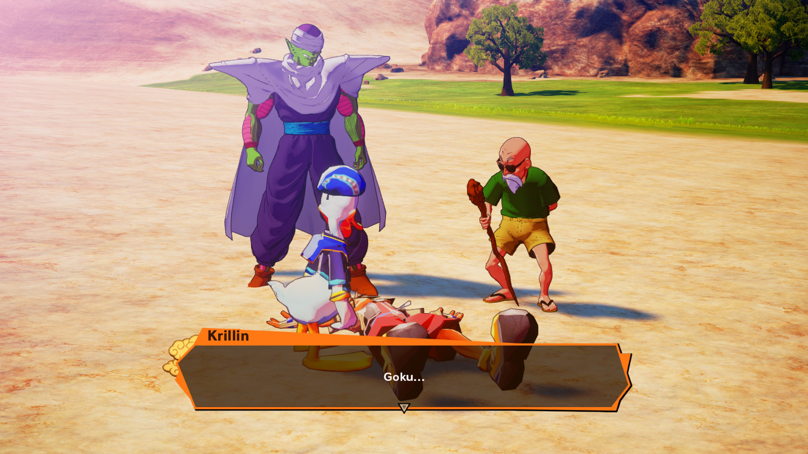 Kingdom Hearts Mod for Dragon Ball Z: Kakarot | DBZK Mods
