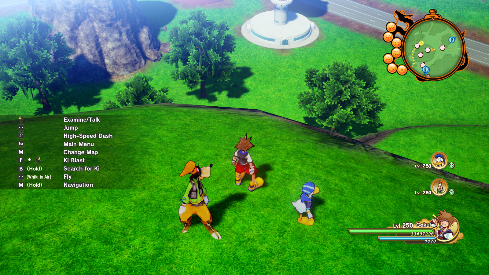 Kingdom Hearts Mod for Dragon Ball Z: Kakarot | DBZK Mods