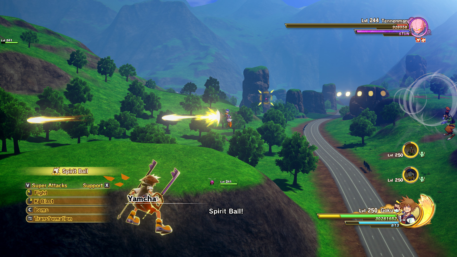 Kingdom Hearts Mod for Dragon Ball Z: Kakarot | DBZK Mods