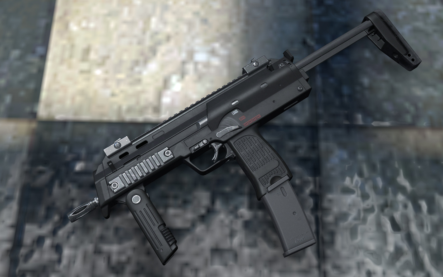 Sandstorm MP7 Mod for Counter-Strike: Source | CS:S Mods