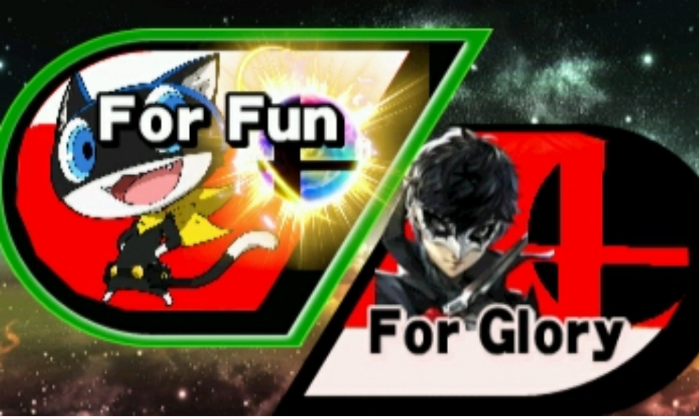 Persona 5 Themed GUI Mod for Super Smash Bros. (3DS) | SSB3DS Mods
