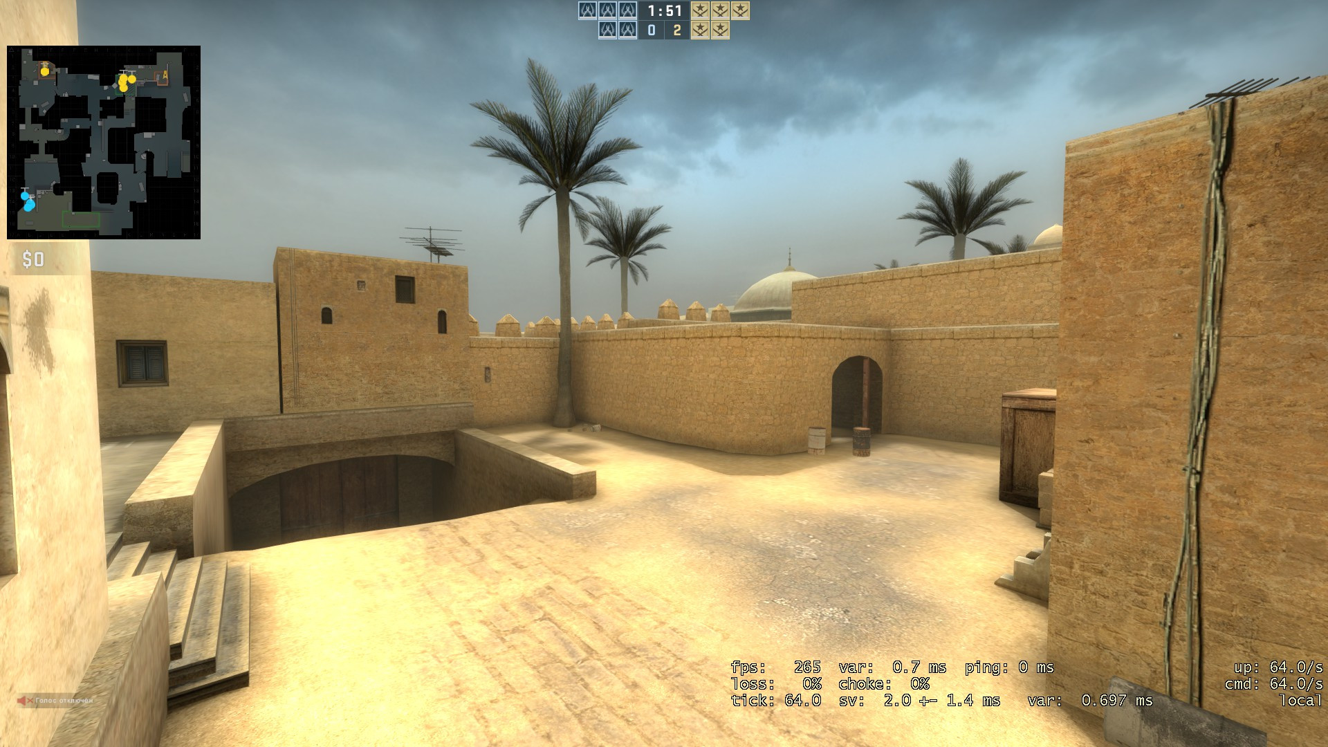 de_dust2_css Mod for Counter-Strike: Global Offensive | CS:GO Mods